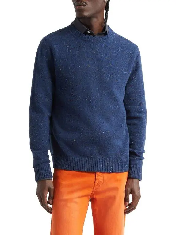 Massimo Alba Dustin Crewneck Sweater - Lapis