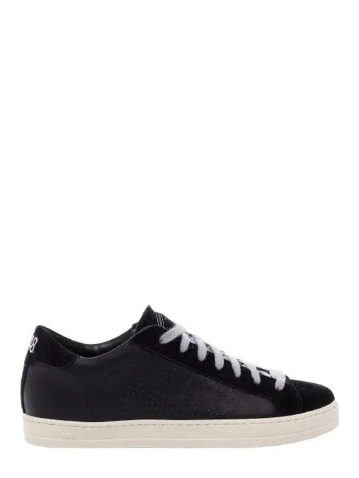 P448 John Recycled Sneaker - John Recycled Black