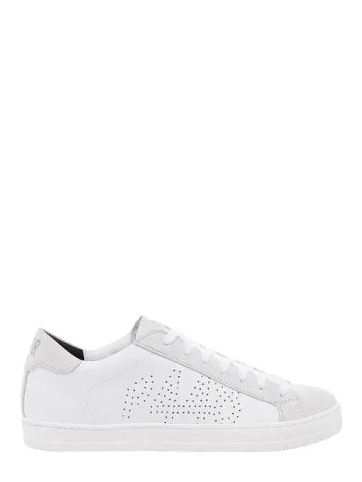 P448 John Recycled Sneaker - John Recycled White