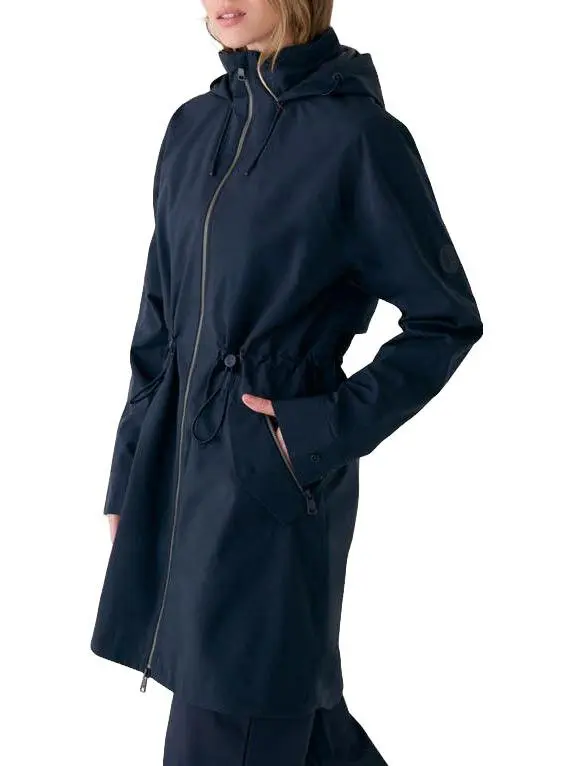 LOLE Piper 2.0 Hooded Water Repellent Raincoat - Outerspace