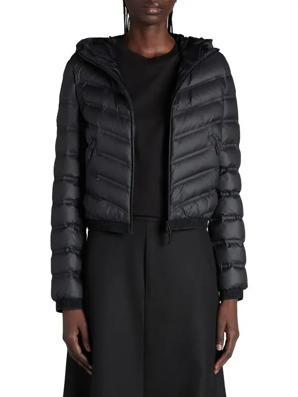 Moncler Pandelon Down Puffer Jacket - Black