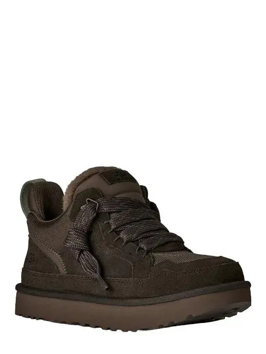 UGG Lowmel Lace Up Sneakers - Dense Smoke/artichoke