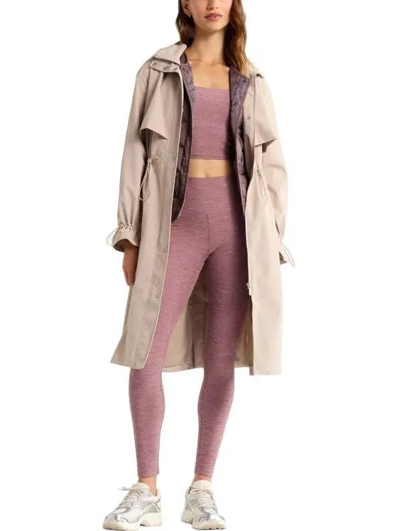 Zella 3-in-1 Trench Coat - Tan Thread