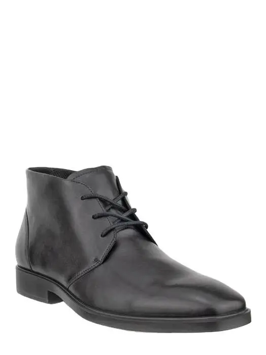 Ecco Metropole Milan Chukka Boot - Black