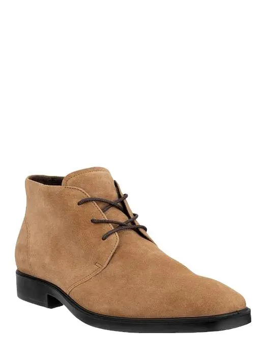 Ecco Metropole Milan Chukka Boot - Camel