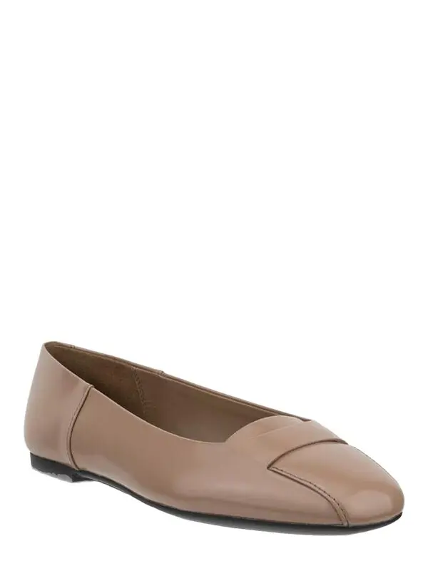 Ecco Margot Origami Ballet Flat - Taupe