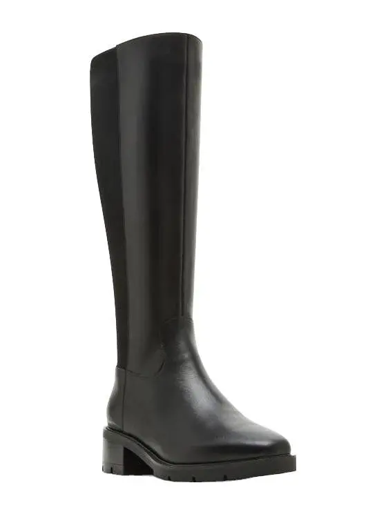 Blondo Harriet Waterproof Knee High Boot - Black Leather