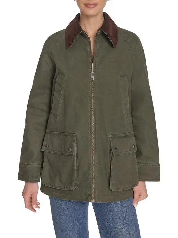 LEVI'S Four Pocket Barn Jacket - Olive Night