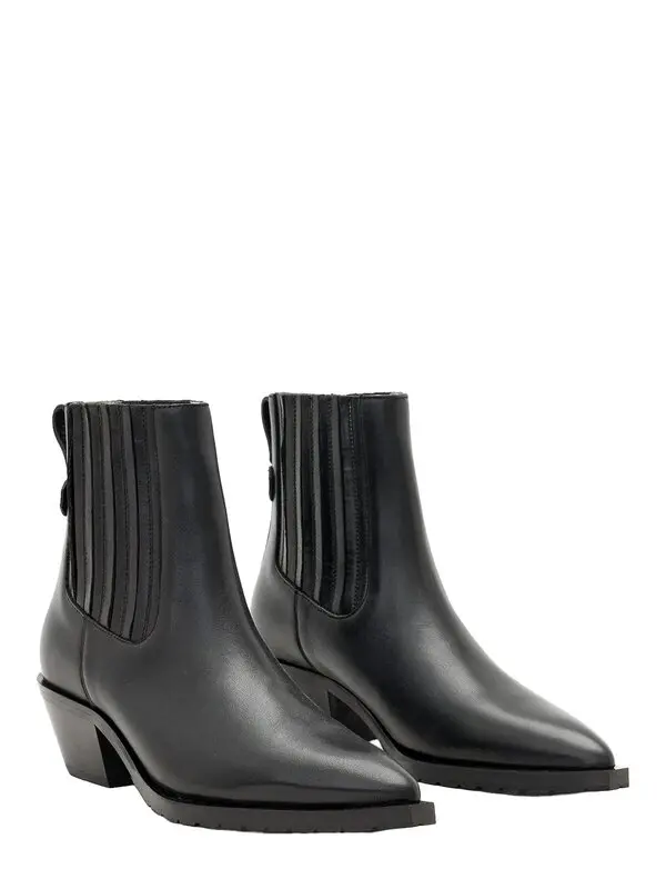 ALLSAINTS Marcie Chelsea Boot - Black