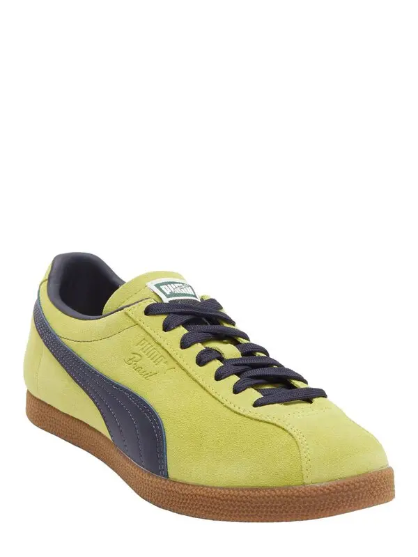 PUMA Brasil Sneaker - Sea Kelp/new Navy