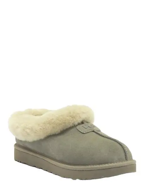 UGG Tazzette Shearling Collar Slipper - Msg
