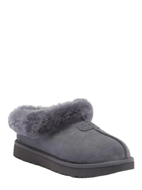 UGG Tazzette Shearling Collar Slipper - Obs