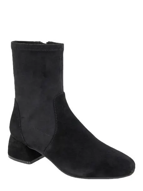 Gentle Souls Elly Bootie - Black Suede