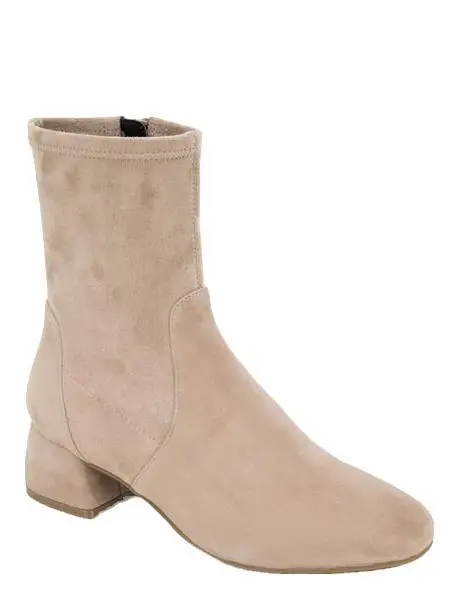 Gentle Souls Elly Bootie - Mushroom Suede