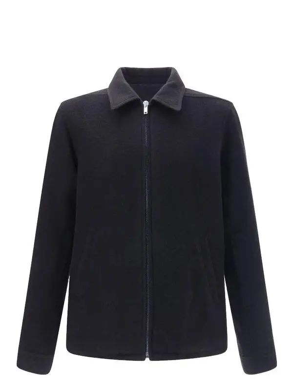 Rick Owens Brad Jacket - Black
