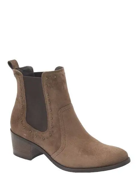 Paul Green Bailey Chelsea Boot - Earth Soft Suede
