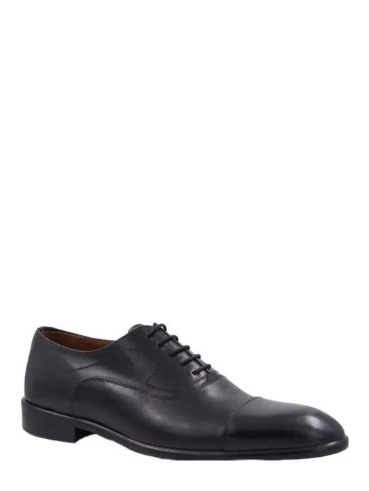 Bruno Magli Sergio Cap Toe Oxford - Black