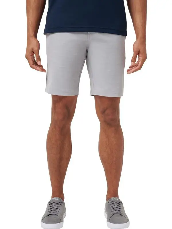 Travis Mathew Vineyard Visit Shorts - Heather Sleet