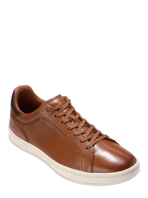Cole Haan Grandpro Breakaway Sneaker - British Tan /dark Chocolate