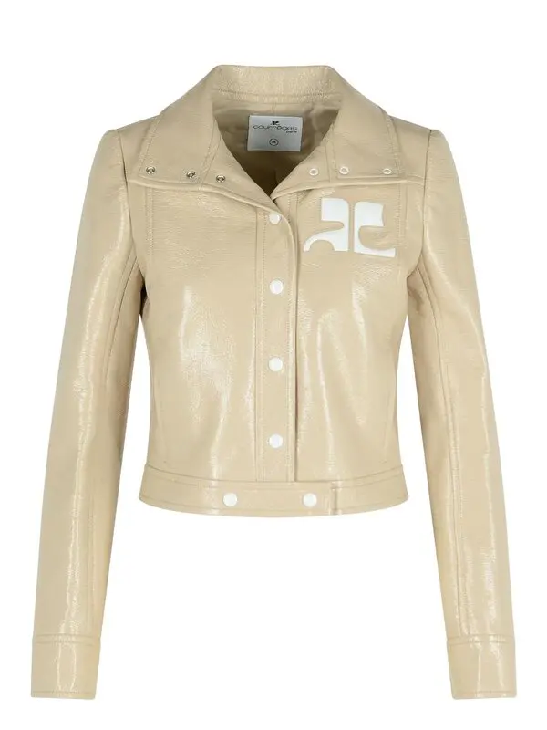 COURREGES Reedition Jacket - Beige