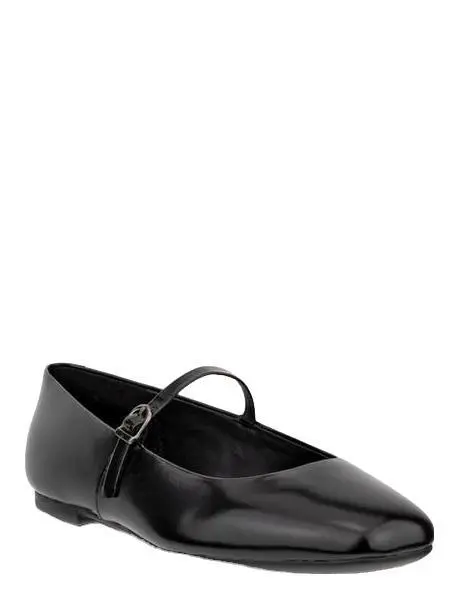 Ecco Margot Mary Jane Flat - Black