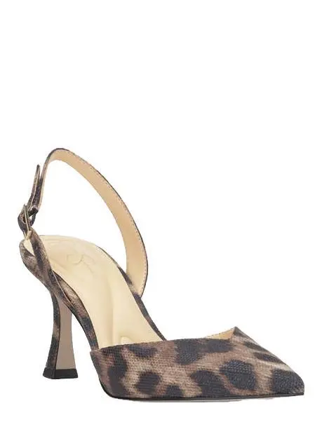 Jessica Simpson Fyvera Slingback Pump - Safari Combo