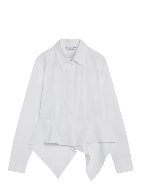Max Mara Poplin Shirt - White
