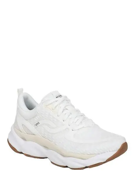 RYKA Re-zorb Max Walking Sneaker - Bight White