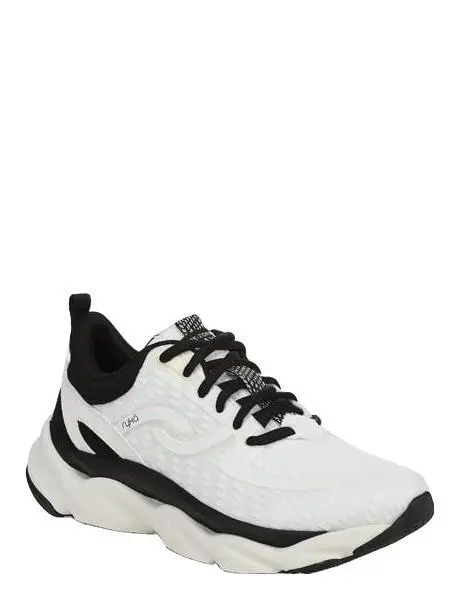 RYKA Re-zorb Max Walking Sneaker - White Black