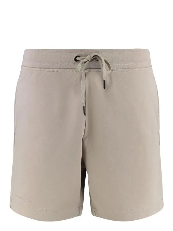 Canada Goose Huron Cotton Bermuda Shorts - Grey