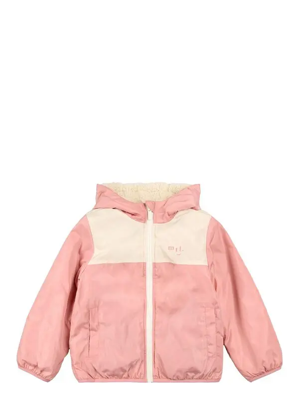 MILES THE LABEL Reversible Woven Jacket - Dusty Pink