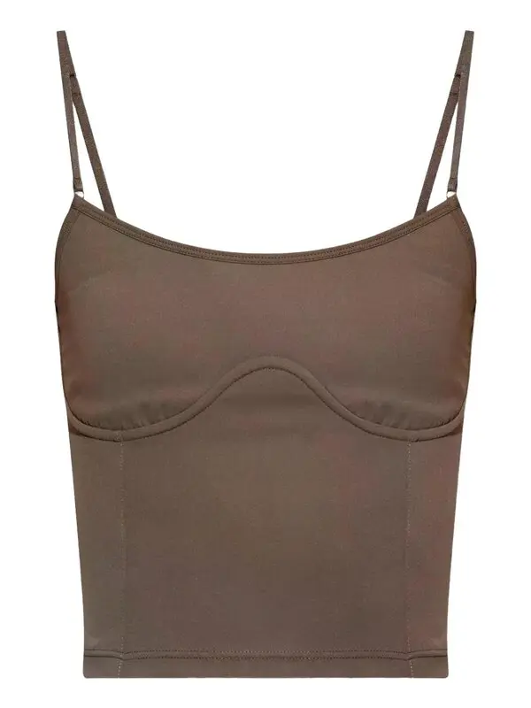 RETHINKIT STUDIOS Underwired Strap Top - Neutrals