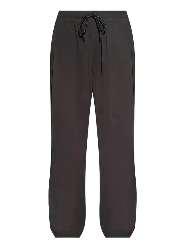 RETHINKIT STUDIOS Drawstring-waist Track Pants - Black