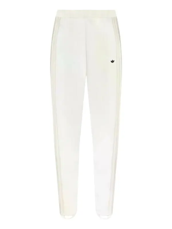 Adidas Side-stripe Track Pants - White