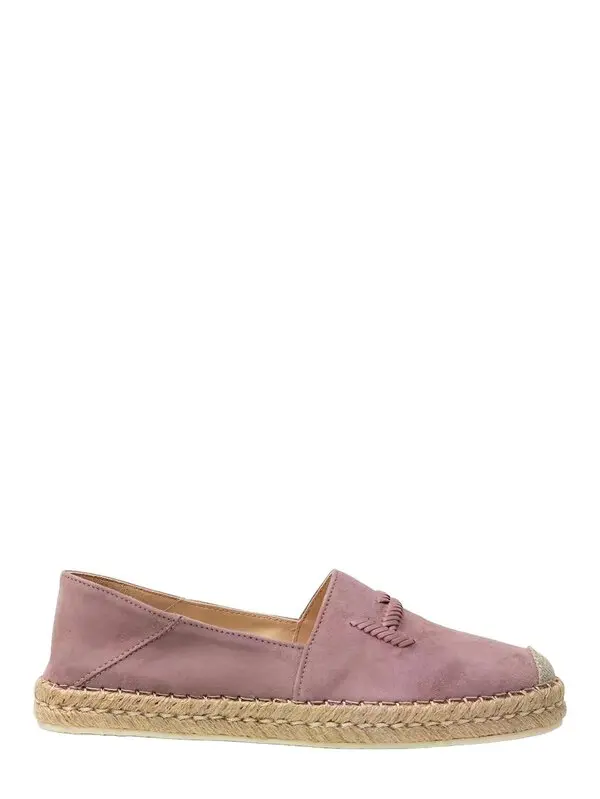 TOD'S Suede Espadrilles - Pink