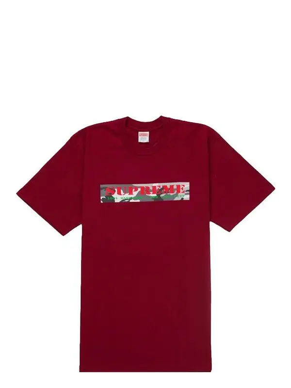Supreme Hardcore Tee Shirt - Cardinal