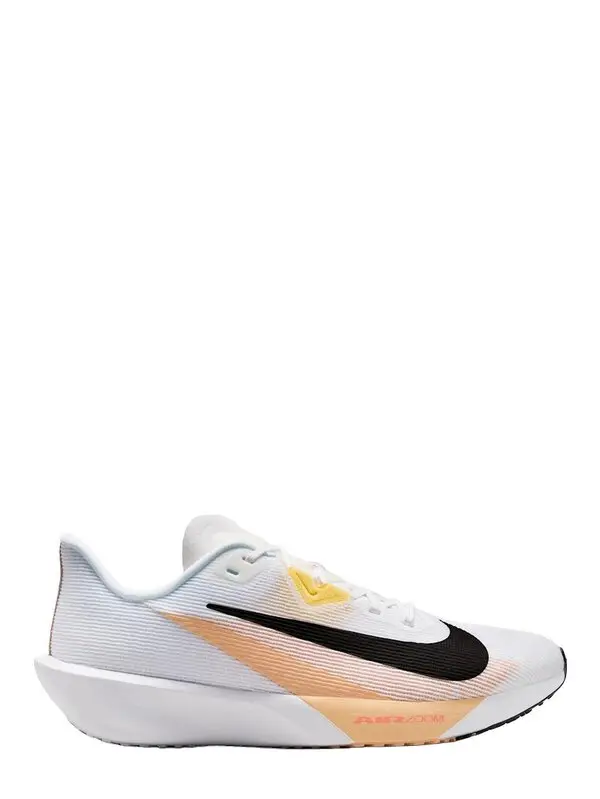 Nike Zoom Rival Fly Athletic Sneakers - White/orange Chalk/soft Yellow