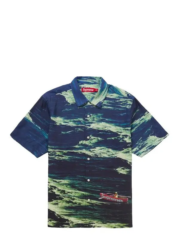 Supreme Boat Short Sleeve Shirt - Multicolor