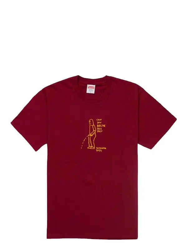 Supreme Gonz Tee Shirt - Cardinal