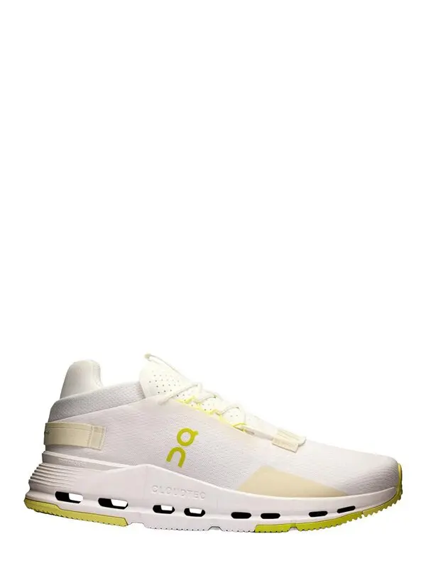 On Running Cloudnova 2in Sneakers - White/limelight