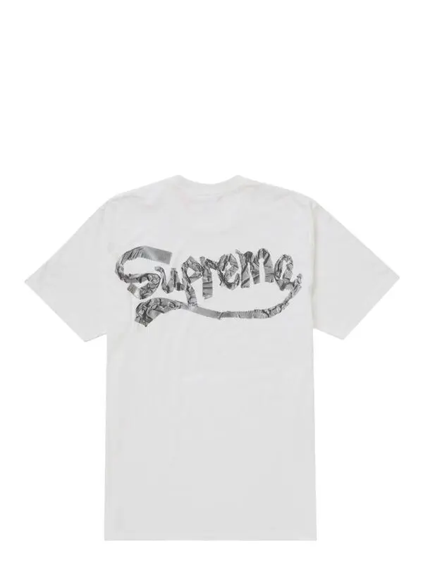 Supreme Tape Tee Shirt - White