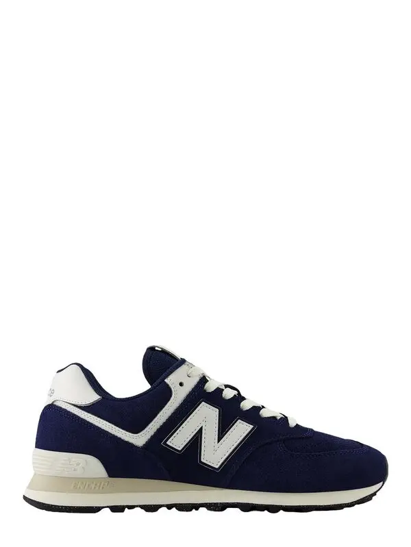 NEW BALANCE 574 Sneakers - Indigo/sea Salt