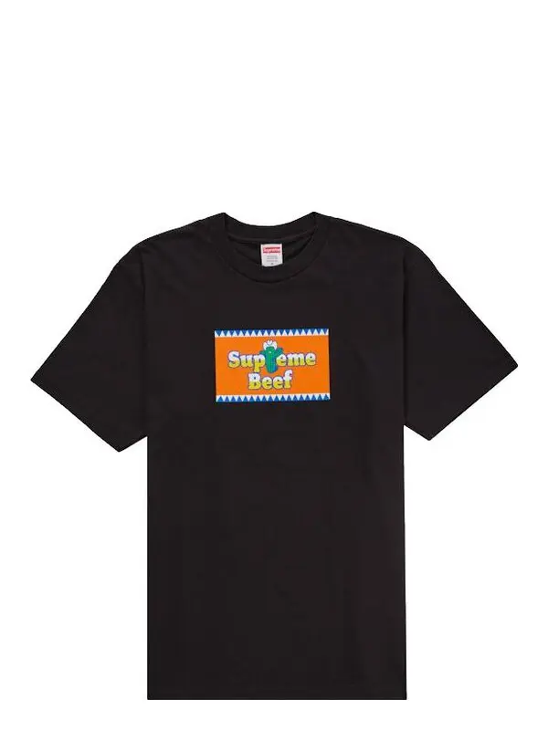 Supreme Beef Tee Shirt - Black