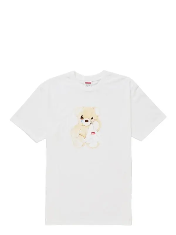 Supreme Bear Tee Shirt - White