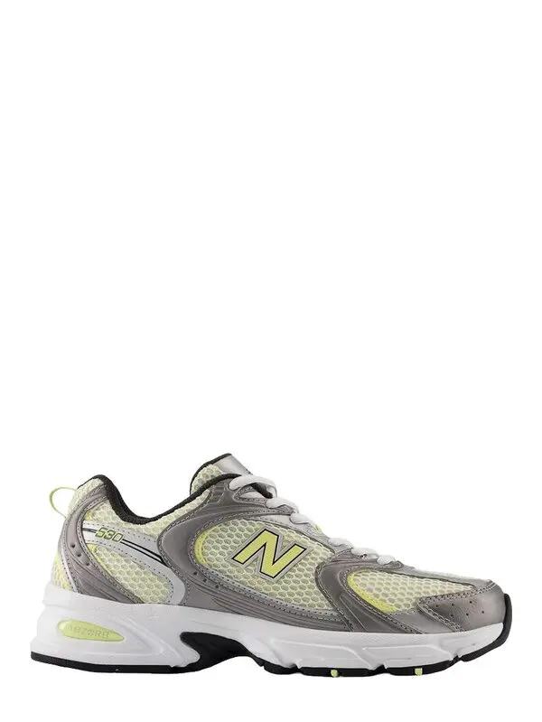 NEW BALANCE 530 Sneakers - Silver Metallic/parchment