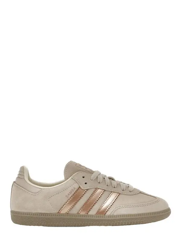 Adidas Samba Og Sneakers - Off White/copper Metallic
