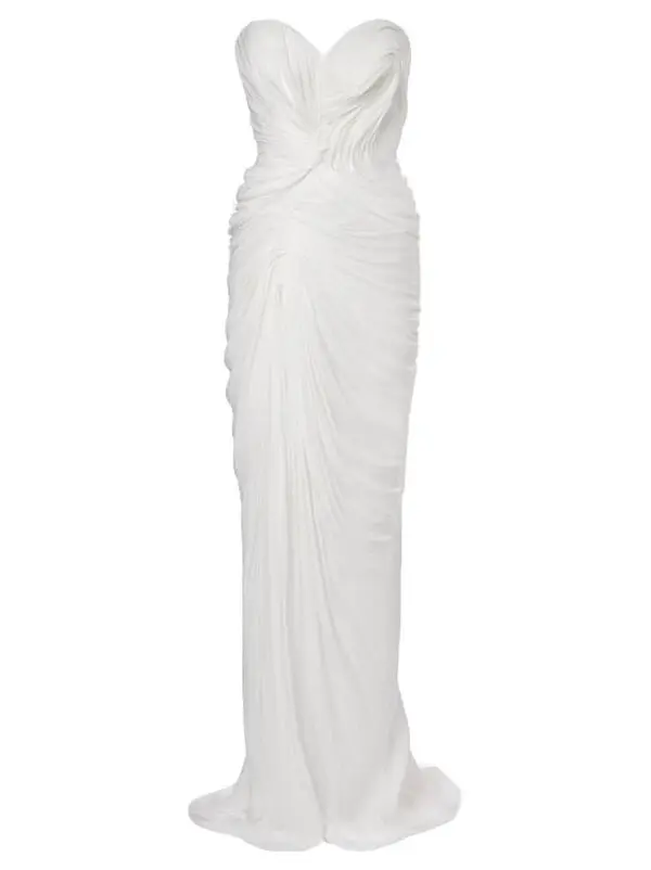 MARMAR HALIM Bridal Corset Gown - White
