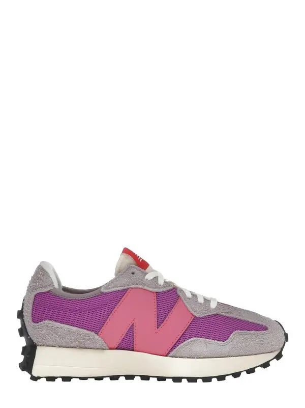 NEW BALANCE 327 Athletic Sneakers - Ice Wine/passion Fruit/dragon Berry