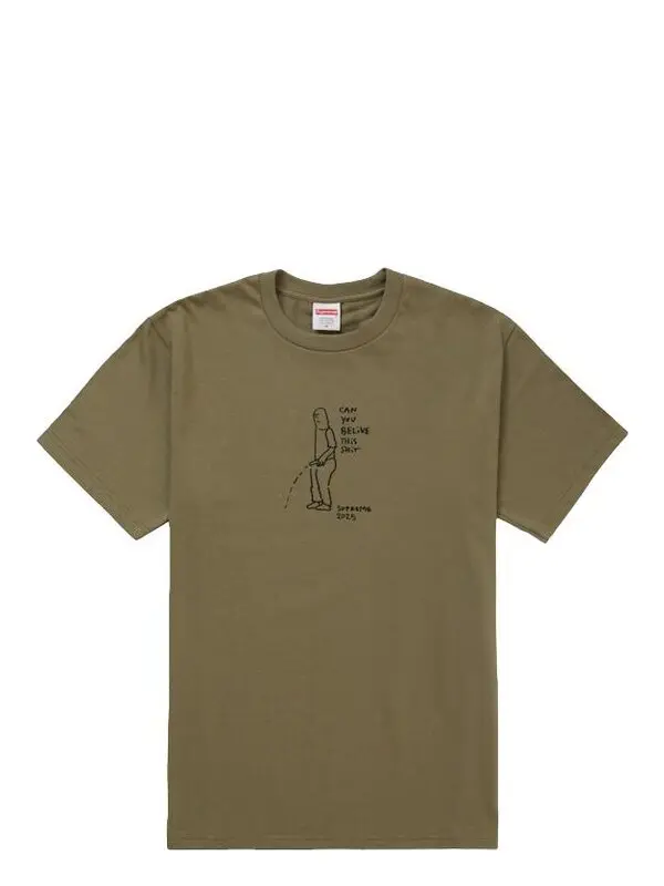 Supreme Gonz Tee Shirt - Olive