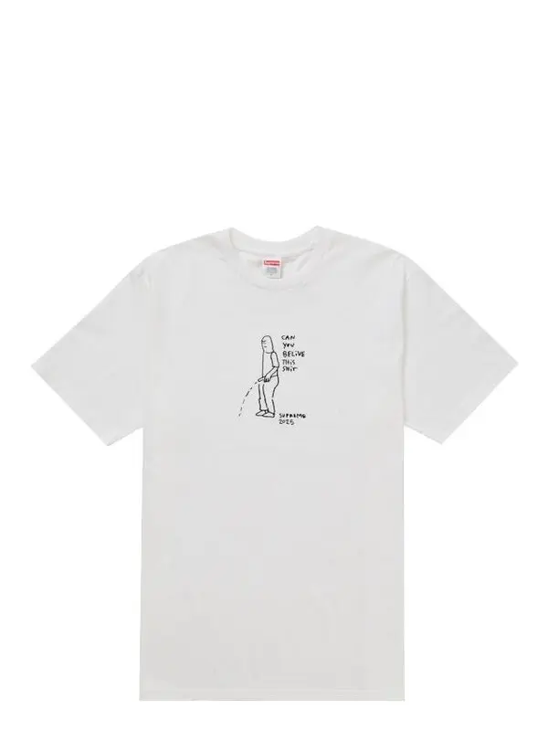 Supreme Gonz Tee Shirt - White